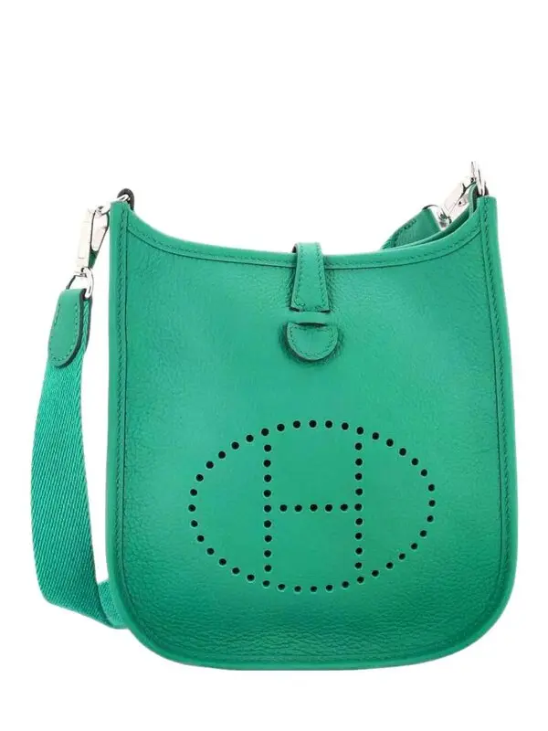 Hermès Evelyne Tpm Crossbody Bag - Green