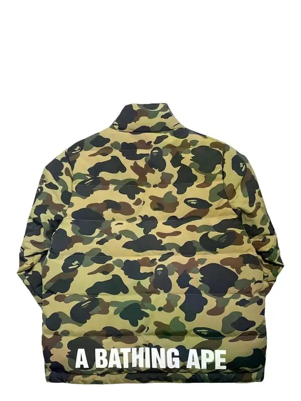 A BATHING APE 1st Camo Down Jacket - Neutrals