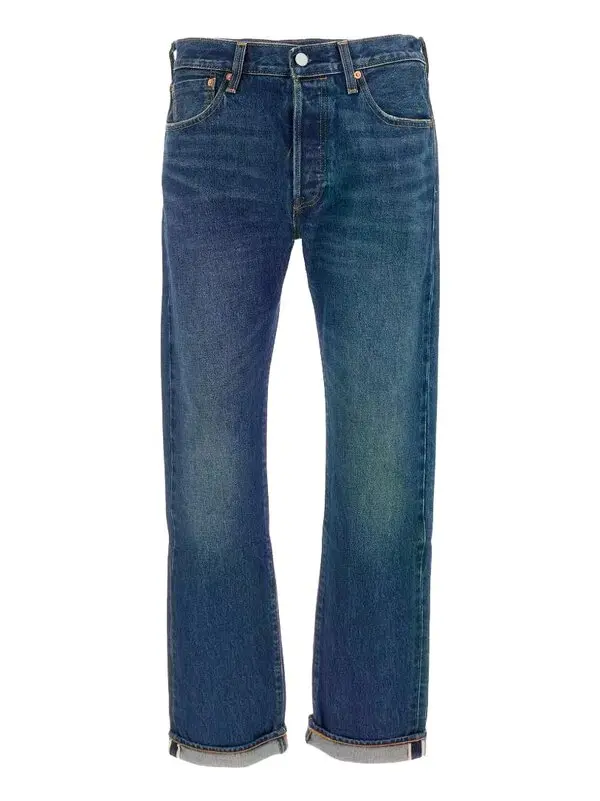 LEVI'S 501 Original Selvedge Jeans - Blue