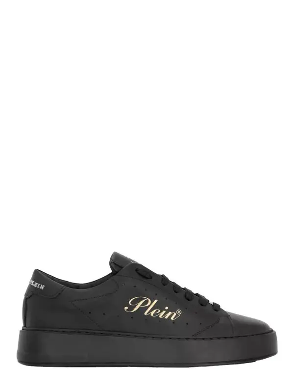 Philipp Plein Signature Low-top Sneakers - Black