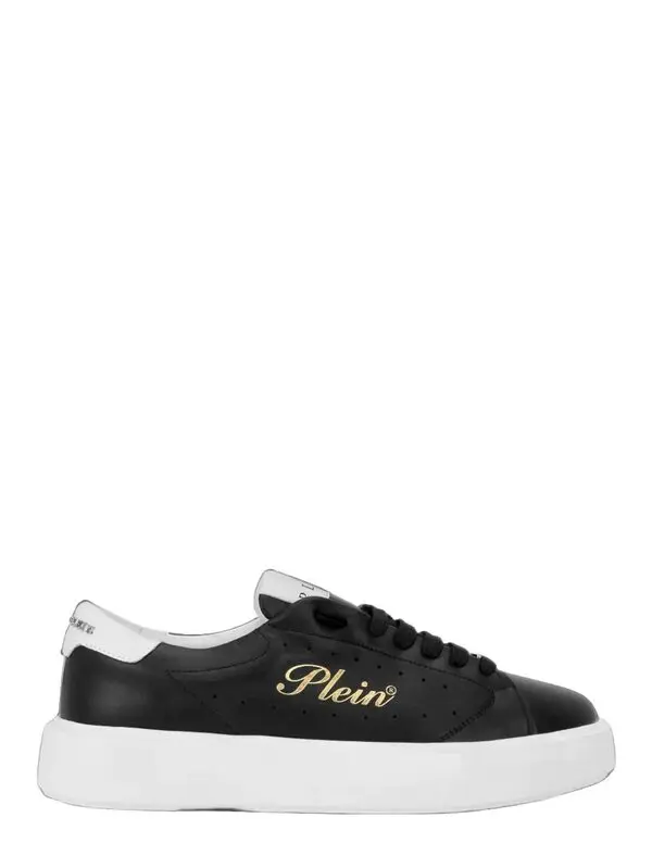 Philipp Plein Signature Low-top Sneakers - Black