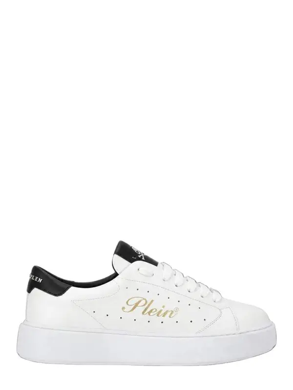 Philipp Plein Signature Low-top Sneakers - Black