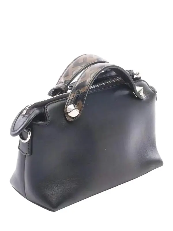 Fendi 2000s Mini The Way Cross Body Bag - Black