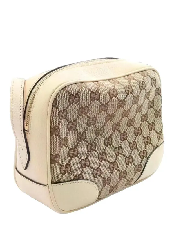 Gucci Gg Canvas Crossbody Bag - Neutrals