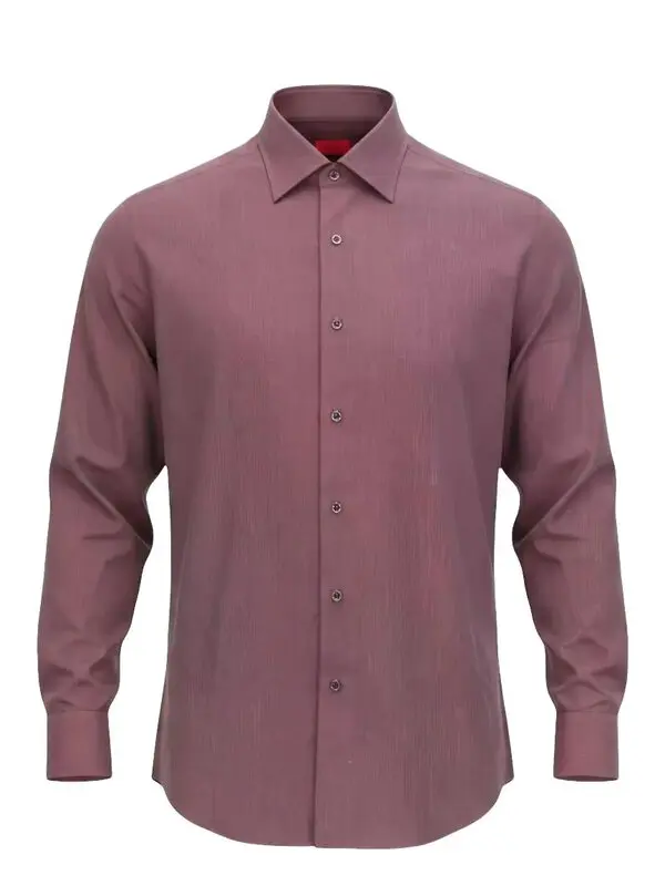 Isaia Long-sleeve Shirt - Red