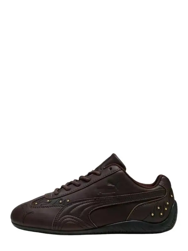 PUMA Speedcat Embellished Sneakers - Brown