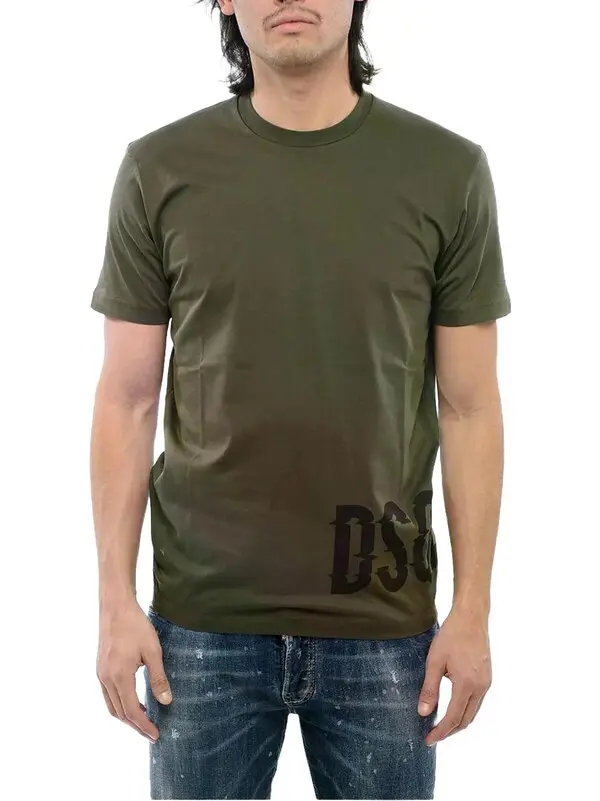 Dsquared2 Logo-print T-shirt - Green