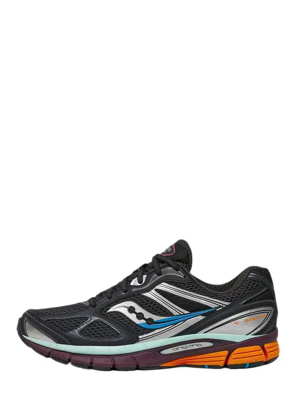 Saucony Progrid Guide 7 Lace-up Sneakers - Black