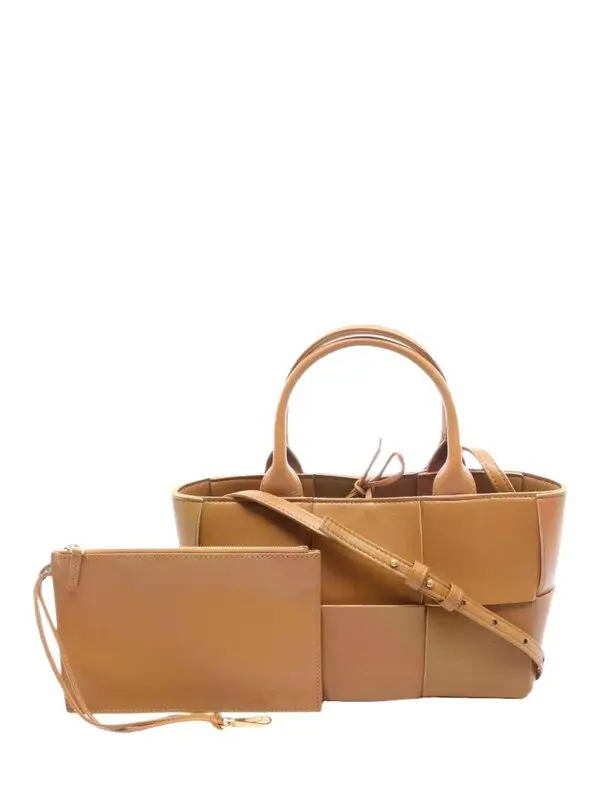 Bottega Veneta Mini Tote Bag - Neutrals