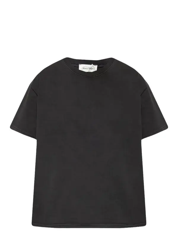 American Vintage Crew-neck Short-sleeve T-shirt - Grey