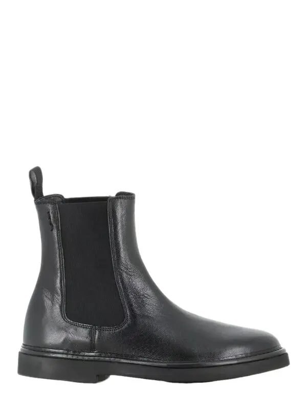 ALEXANDER HOTTO Elasticated Side-panel Boots - Black