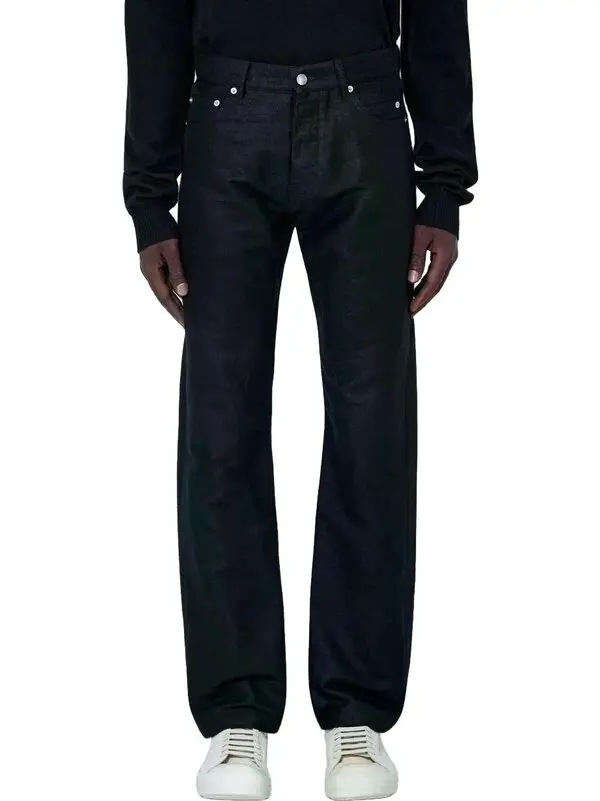 Rick Owens Straight-leg Jeans - Black