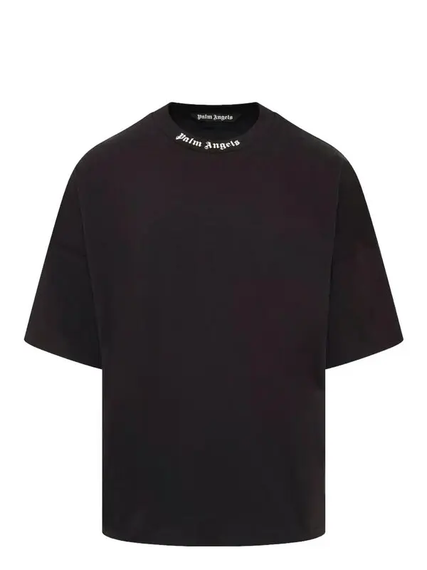 Palm Angels Classic Logo T-shirt - Black