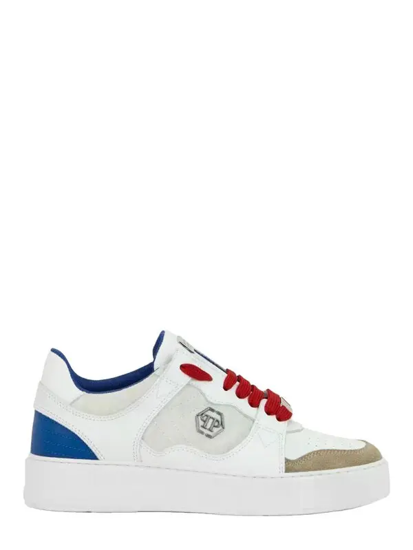 Philipp Plein Royal Project Sneakers - White