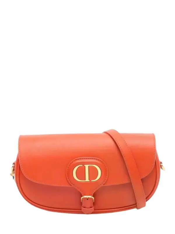 Dior Bobby East-west Bag - Orange