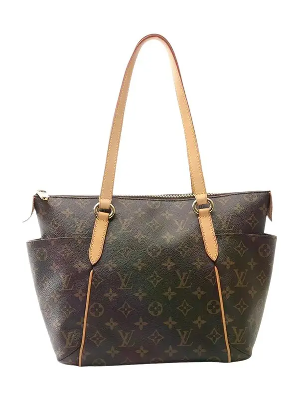 LOUIS VUITTON Monogram Totally Pm Tote Bag - Brown