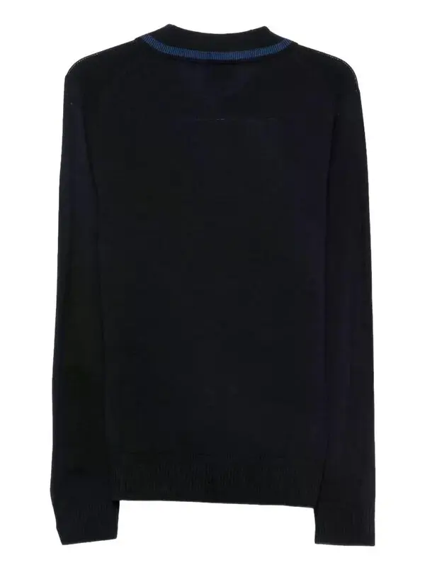 Paul Smith Long-sleeve Polo Shirt - Blue