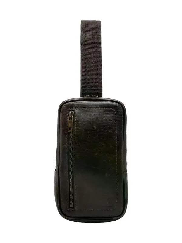 LOUIS VUITTON Utah Sioux Crossbody Bag - Brown