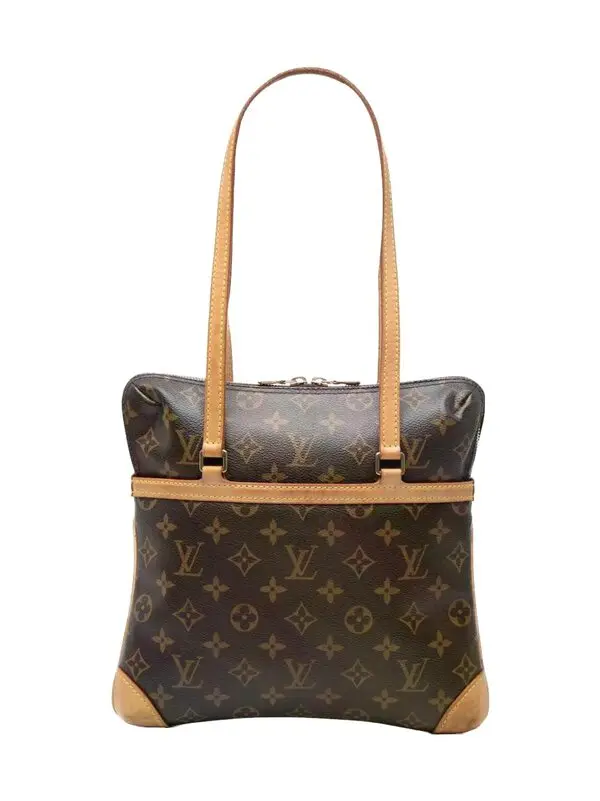 LOUIS VUITTON Monogram Coussin Gm Shoulder Bag - Brown