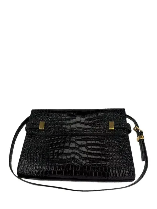 Saint Laurent Manhattan Shoulder Bag - Black