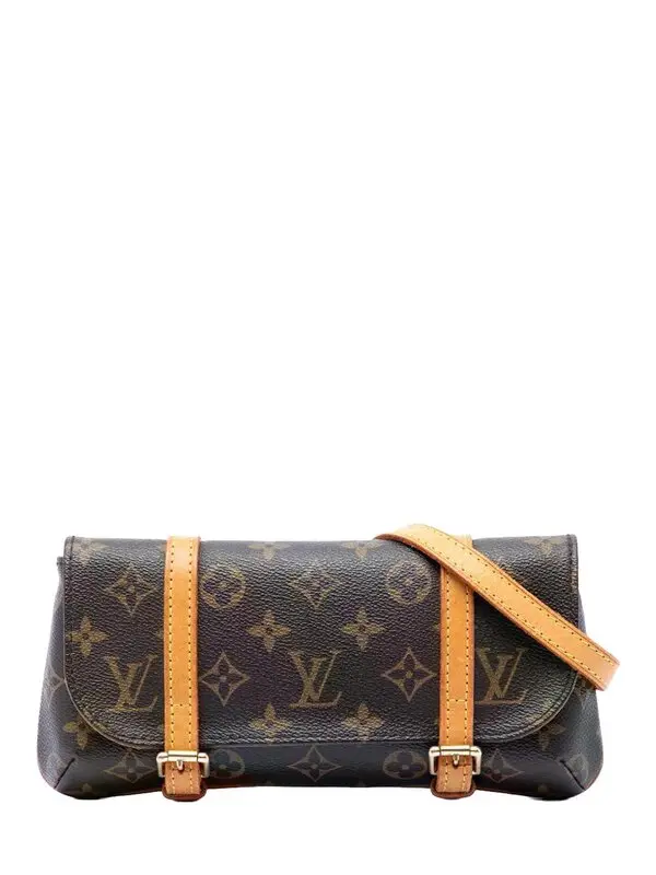 LOUIS VUITTON Monogram Pochette Marelle Pm Belt Bag - Brown