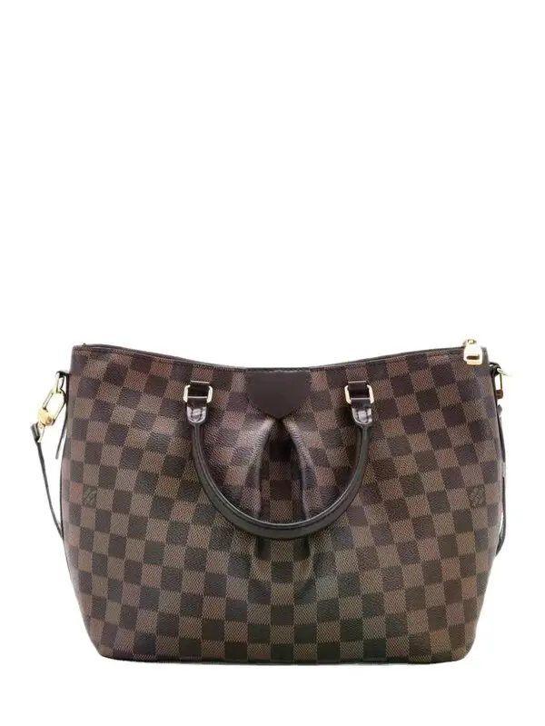 LOUIS VUITTON Siena Handbag Damier Mm Tote Bag - Brown