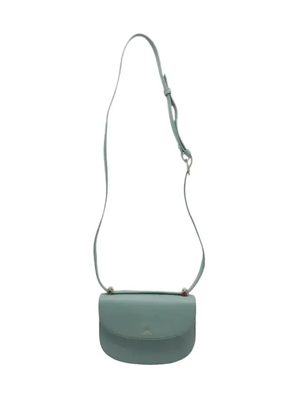 A.p.c. Mini Geneve Cross Body Bag - Green