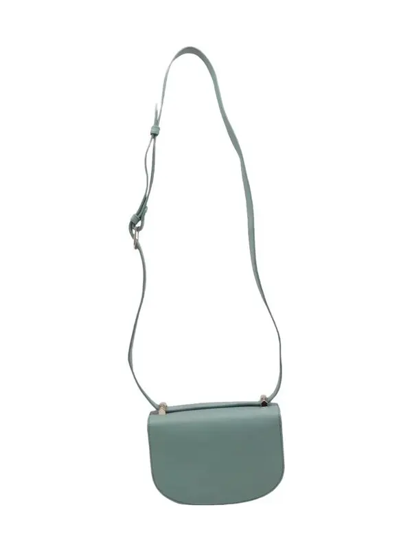 A.p.c. Mini Geneve Cross Body Bag - Green