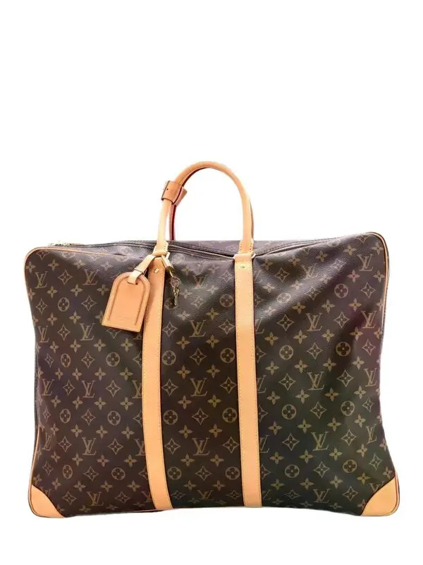 LOUIS VUITTON Sirius Monogram Canvas 55 Satchel - Brown