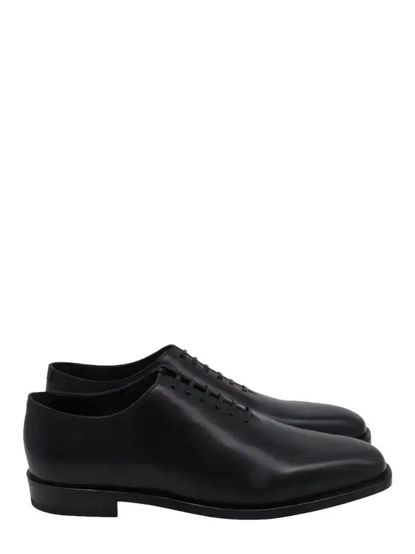 FERRAGAMO Angiolo Lace-up Shoes - Black