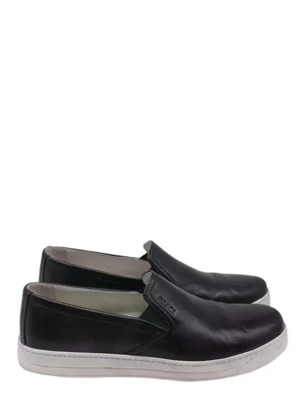 Prada Slip-on Sneakers - Black