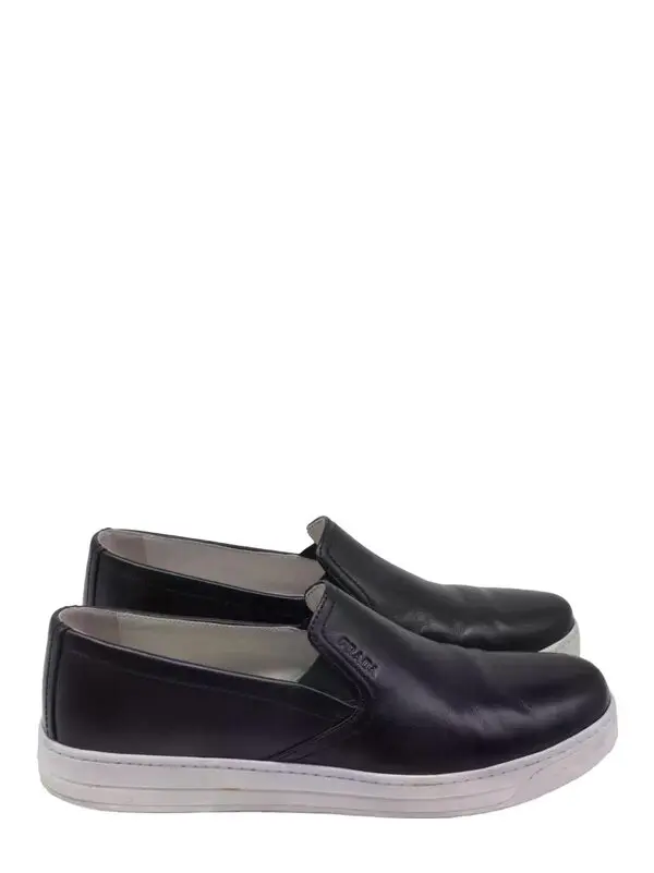 Prada Slip-on Sneakers - Black