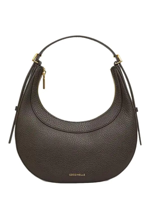 COCCINELLE Mini Whisper Shoulder Bag - Brown