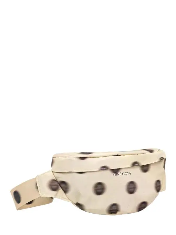 Stine Goya Polka-dot Belt Bag - Yellow