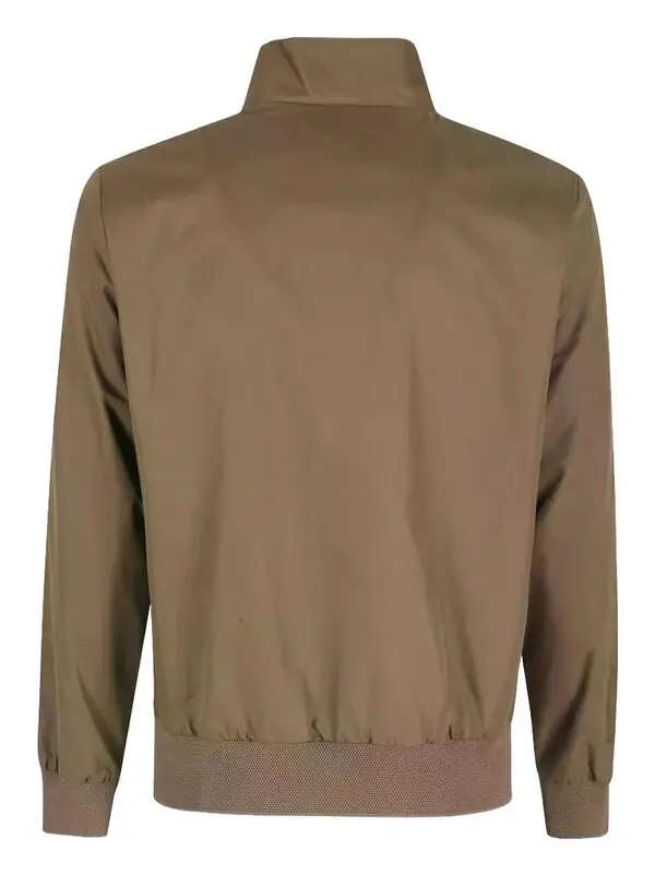 PEOPLE OF SHIBUYA Zip-up Jacket - Brown
