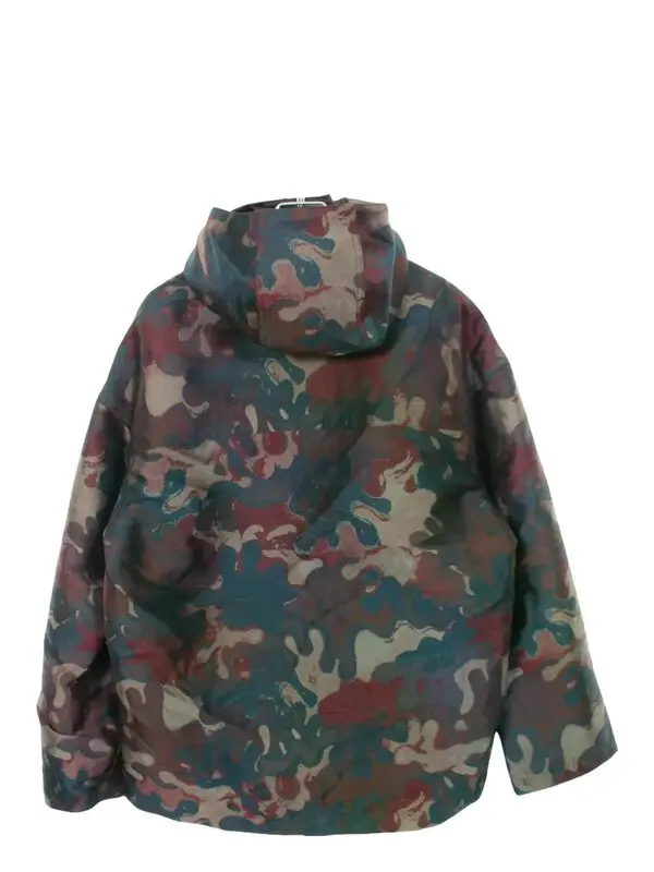 Dior 2010s Peter Doig Hooded Jacket - Blue