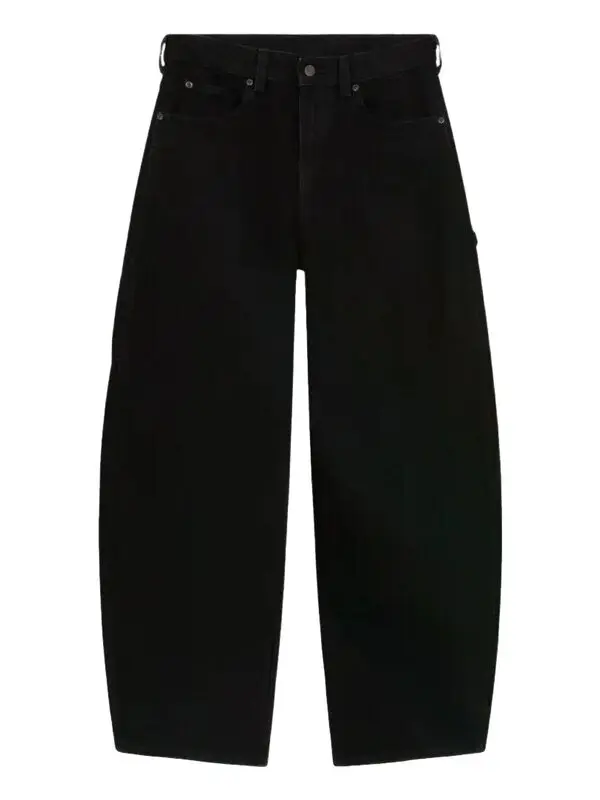 Dickies Baggy Barrel Carpenter Jeans - Black