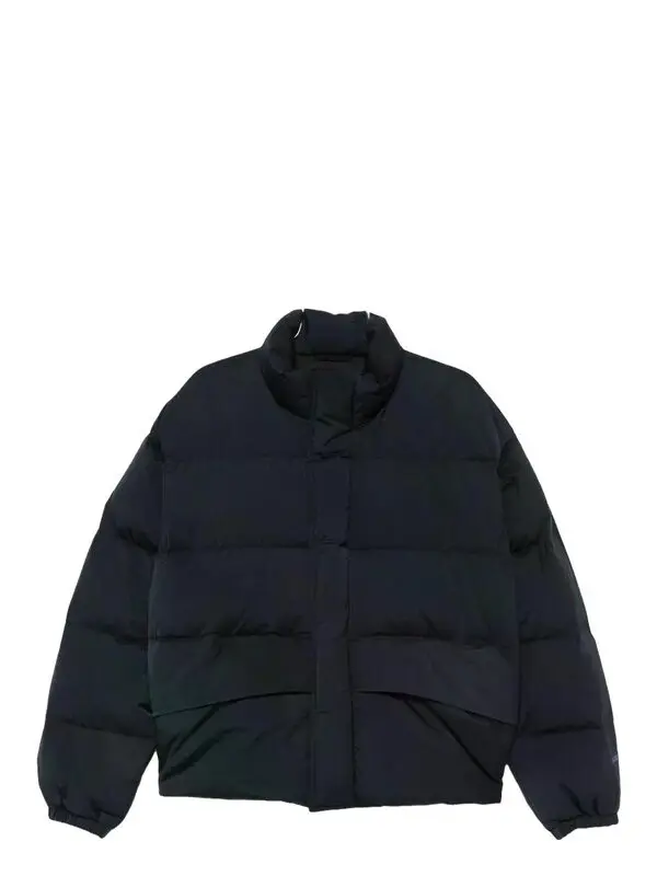 JIL SANDER Padded High-neck Jacket - Blue