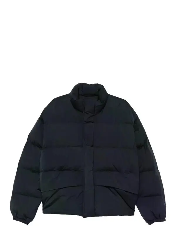 JIL SANDER Padded High-neck Jacket - Blue