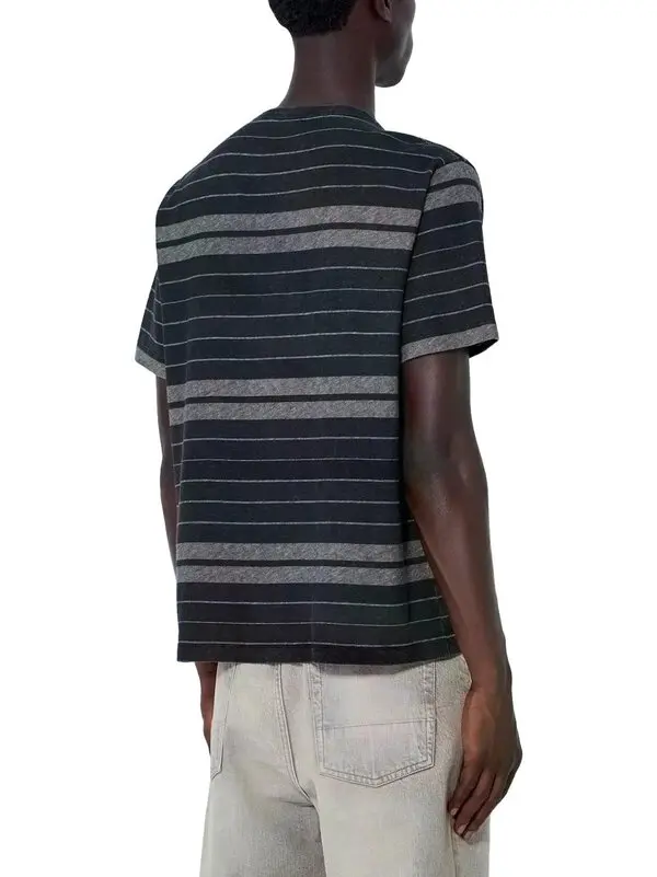 Our Legacy Striped Jersey T-shirt - Black