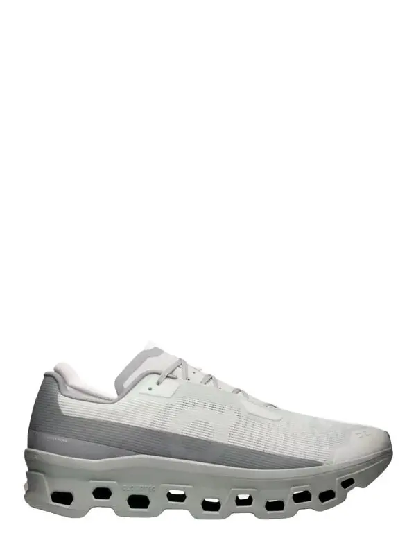 On Cloudmonster Void Sneakers - White