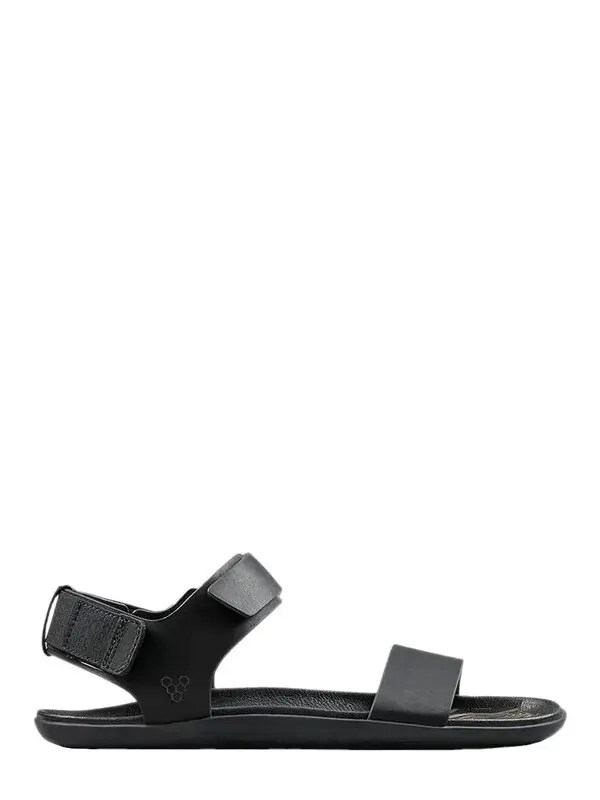 VIVOBAREFOOT Sensus Leather Touch-strap Sandals - Black