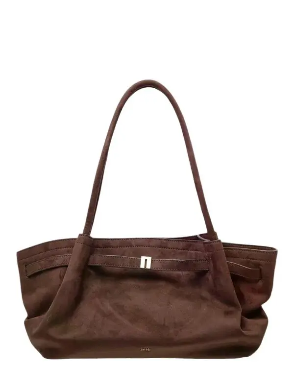 Jw Pei Hana Wide Shoulder Bag - Brown
