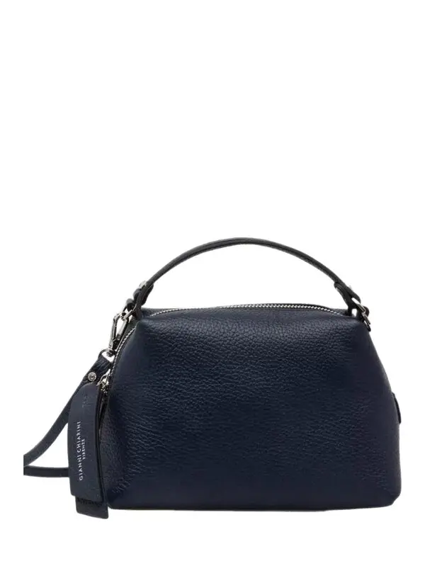 GIANNI CHIARINI Alifa Grained Mini Bag - Blue
