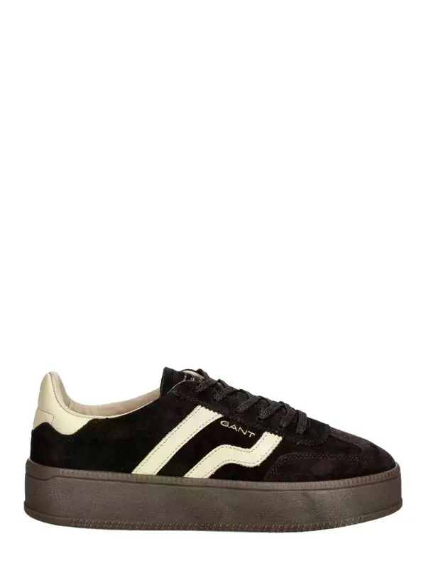 Gant Suede Platform Sneakers - Brown