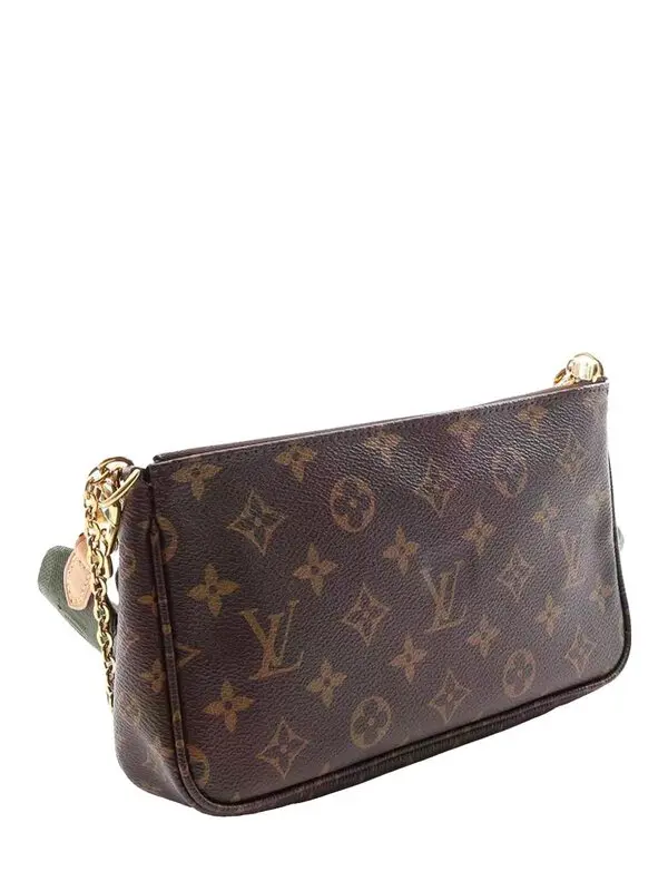 LOUIS VUITTON Monogram Multi Pochette Accessoires Satchel - Brown