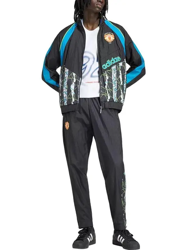 Adidas Manchester United 1990 Track Jacket - Black