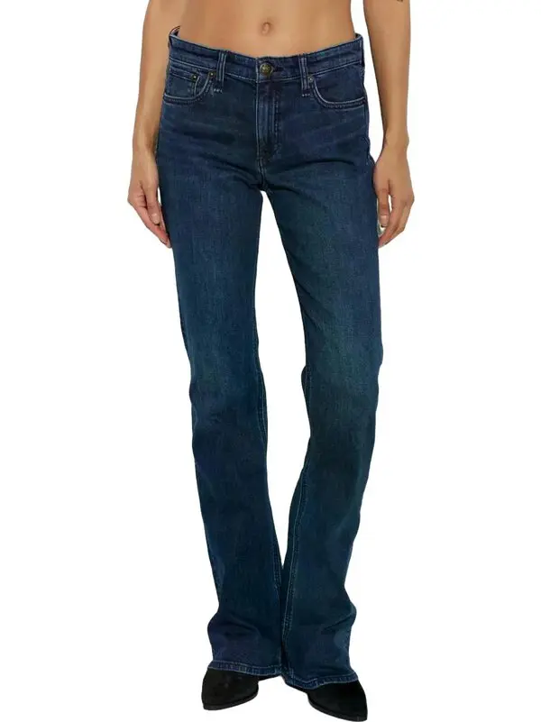Rag & Bone Kinsley Bootcut Jeans - Blue