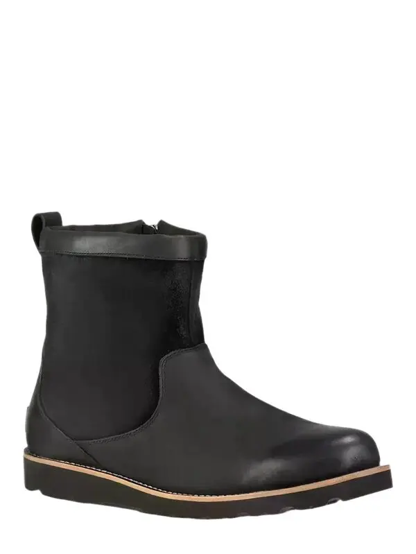 UGG Hannen Tl Leather Boots - Black