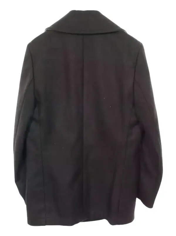 MAISON MARGIELA Pea Coat - Black